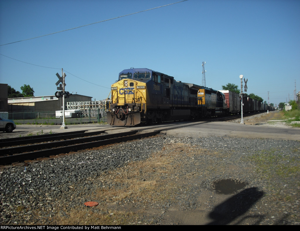 CSX 7800